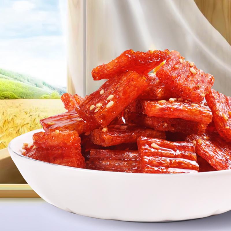 【千里香】网红辣条童年回忆儿时湖南特产解馋五种辣条随机发62g/包【种草 评价】- 抖音